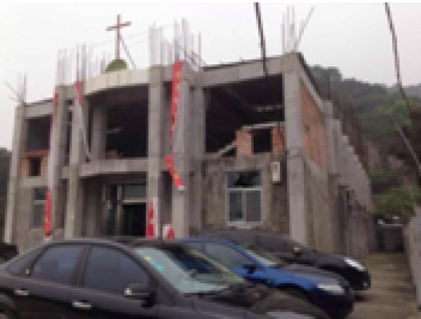 CHINA Zhejiang: list and pictures of 64 demolished Christian churches