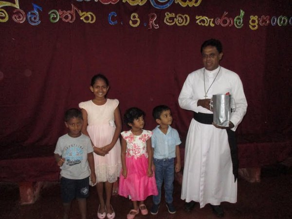 SRI LANKA Oblates of Mary Immaculate gift stationery and books to 50 ...