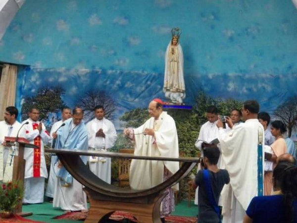 INDIA Karjat, 3,000 Catholics and non-Catholics celebrate Fatima's ...
