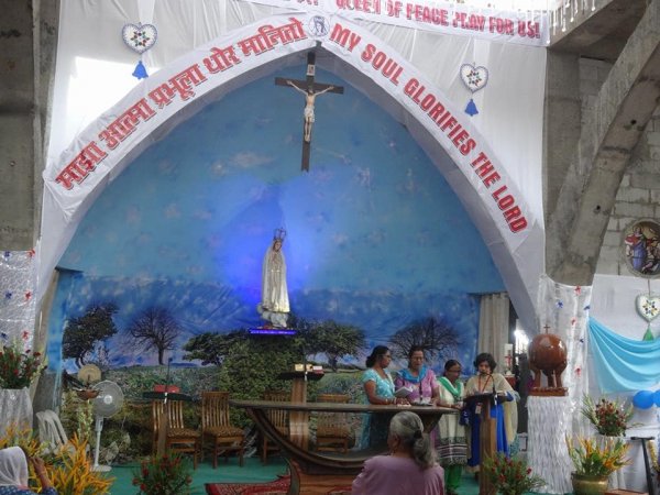 INDIA Karjat, 3,000 Catholics and non-Catholics celebrate Fatima's ...