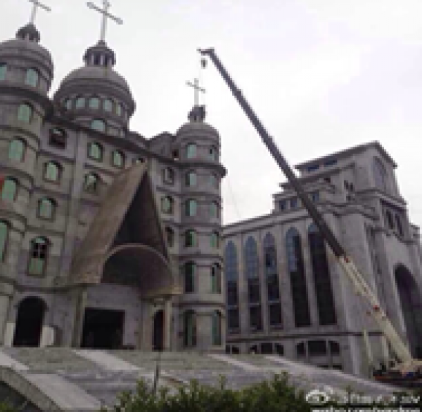 CHINA Zhejiang: list and pictures of 64 demolished Christian churches