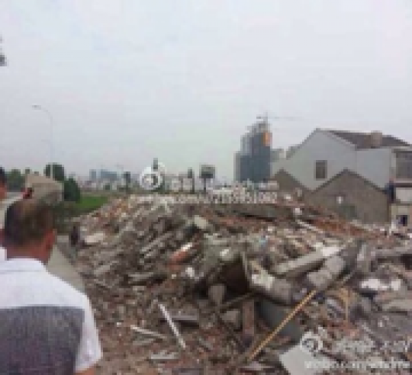 CHINA Zhejiang: list and pictures of 64 demolished Christian churches