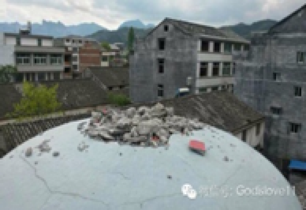 CHINA Zhejiang: list and pictures of 64 demolished Christian churches