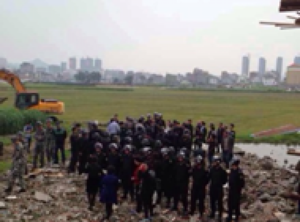 CHINA Zhejiang: list and pictures of 64 demolished Christian churches