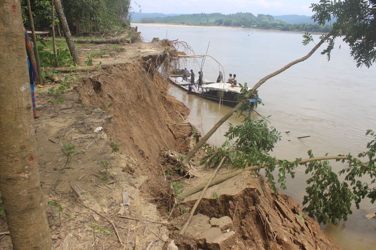 BANGLADESH Mymensingh: churches and villages risk being wiped out by ...