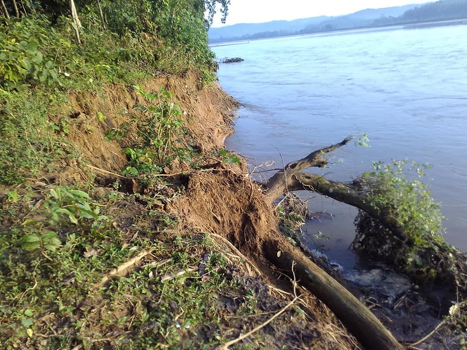 BANGLADESH Mymensingh: churches and villages risk being wiped out by ...
