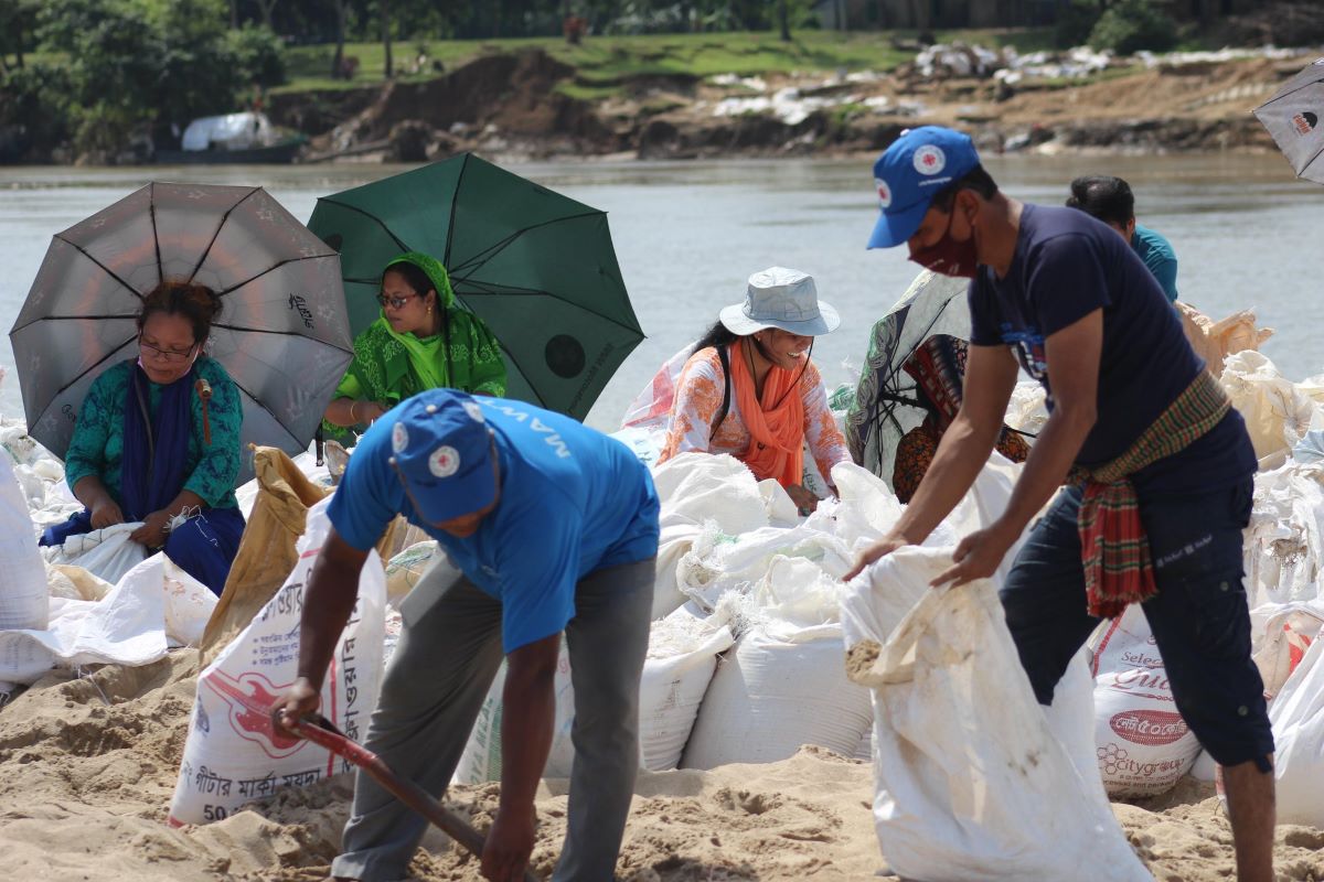BANGLADESH Mymensingh: churches and villages risk being wiped out by ...