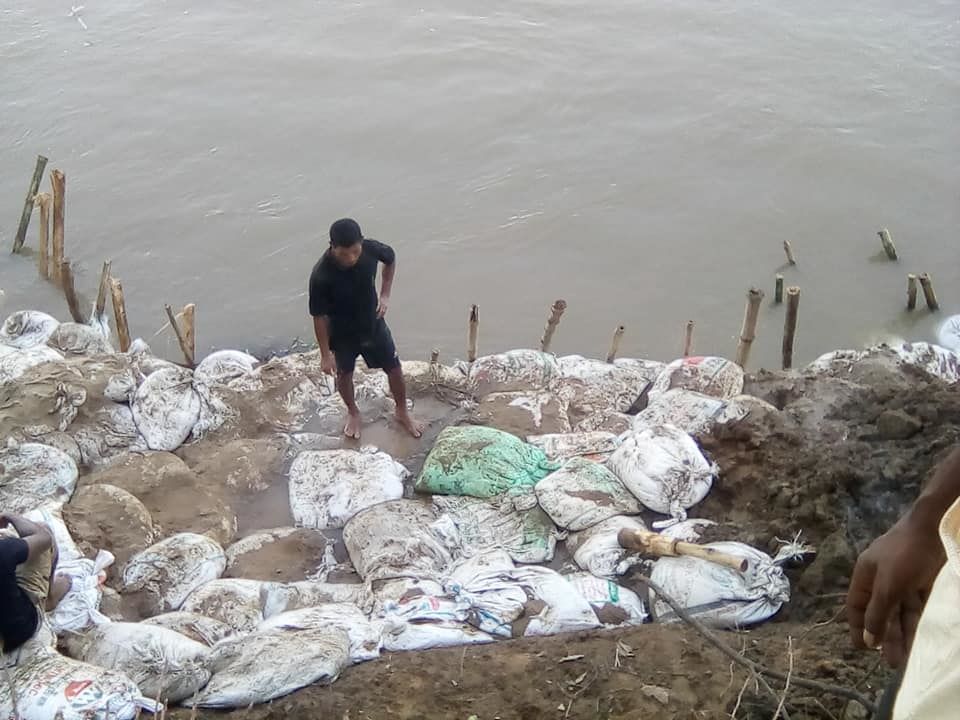 BANGLADESH Mymensingh: churches and villages risk being wiped out by ...