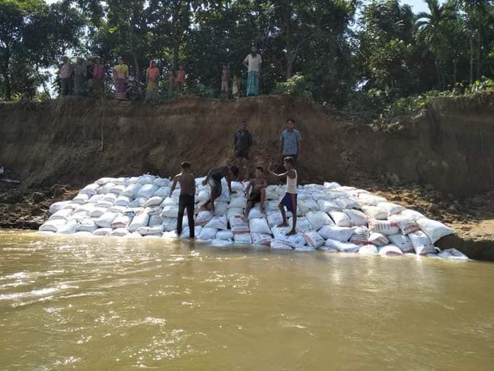 BANGLADESH Mymensingh: churches and villages risk being wiped out by ...