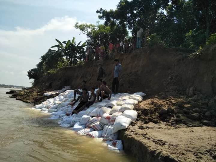 BANGLADESH Mymensingh: churches and villages risk being wiped out by ...