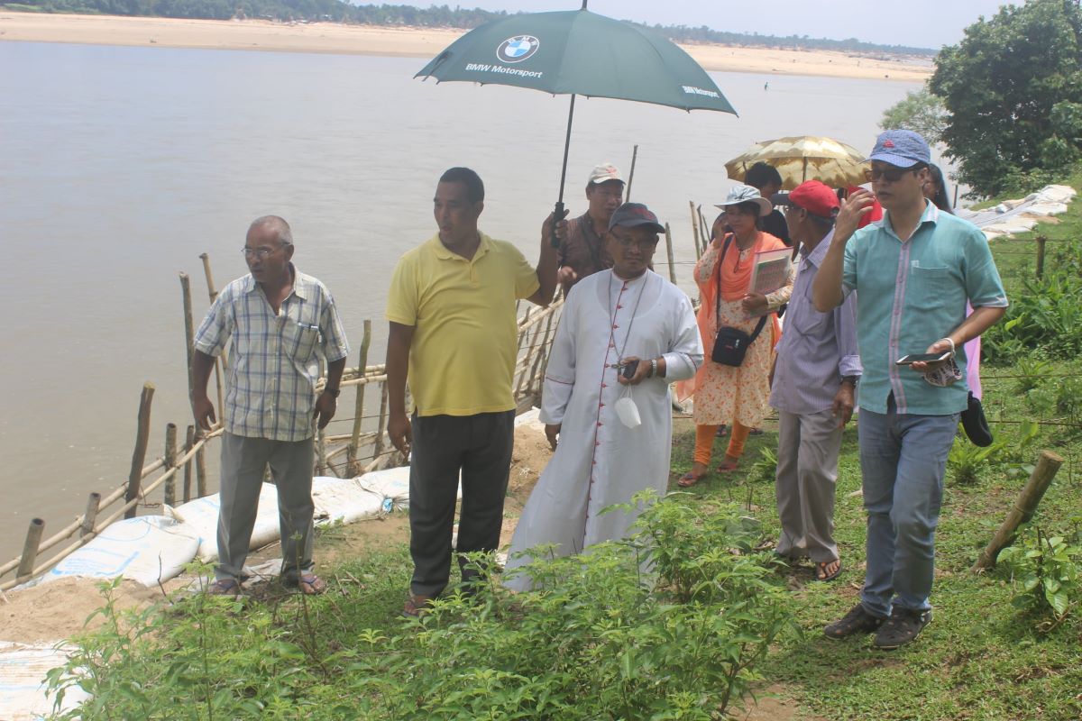 BANGLADESH Mymensingh: churches and villages risk being wiped out by ...