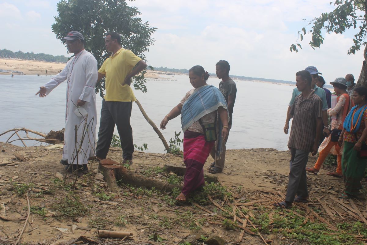 BANGLADESH Mymensingh: churches and villages risk being wiped out by ...