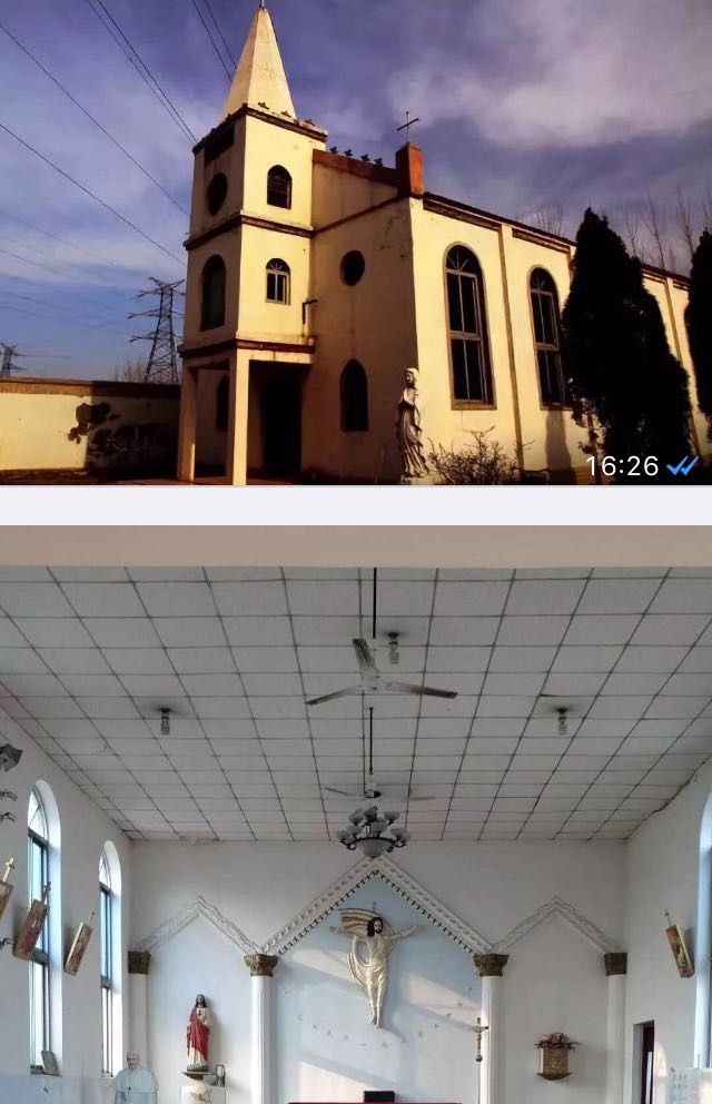 CHINA Second Shandong Church demolished 'for urban reasons' (Photo and ...