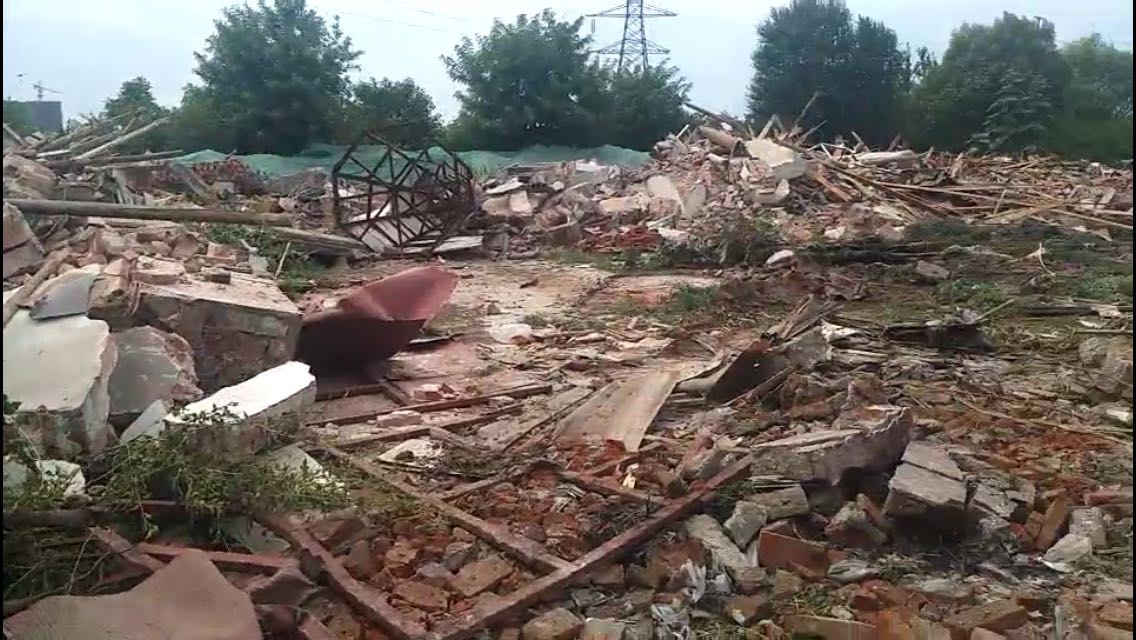 CHINA Second Shandong Church demolished 'for urban reasons' (Photo and ...