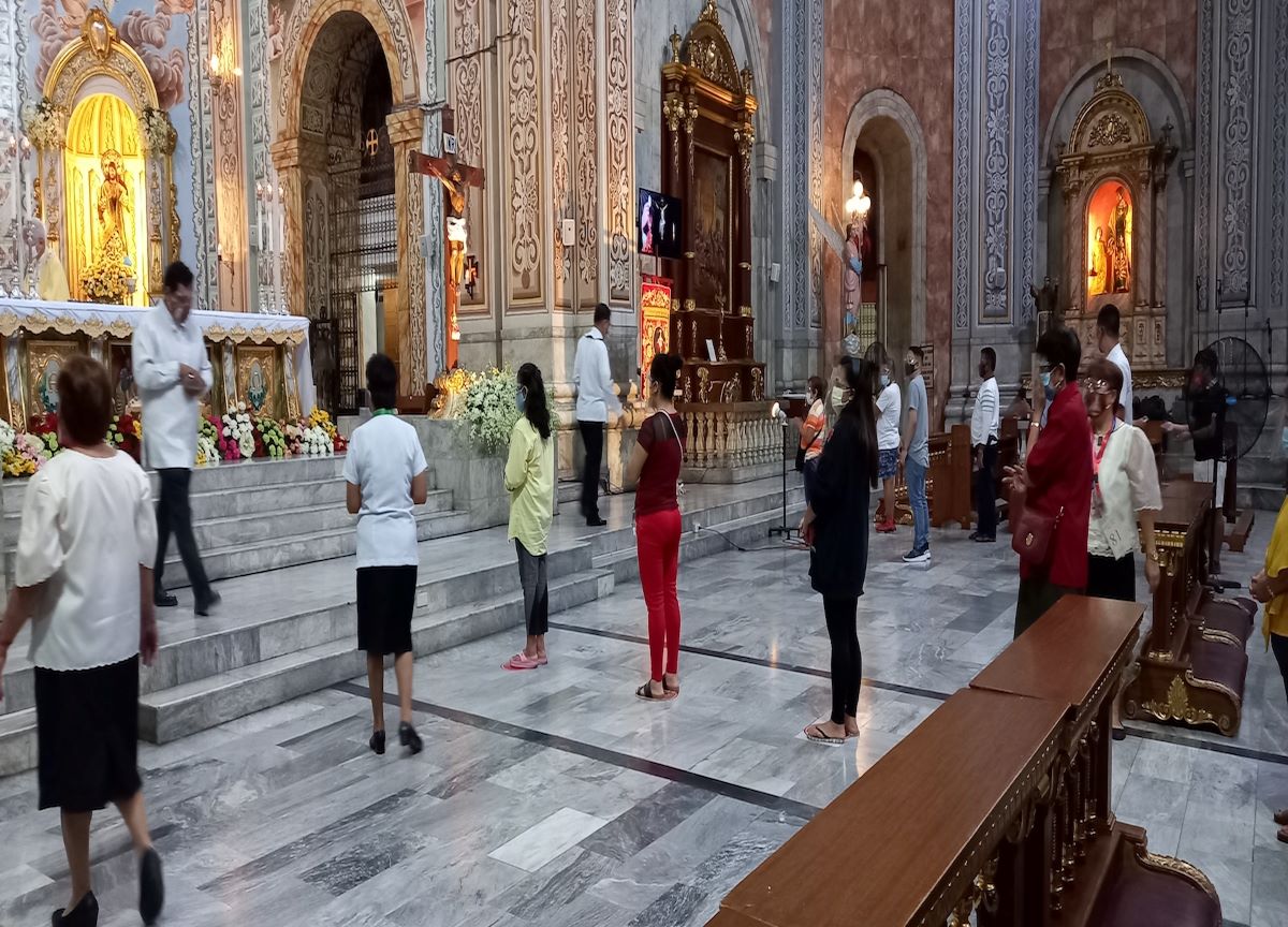PHILIPPINES Celebrating the feast of the Santo Niño amid the pandemic ...