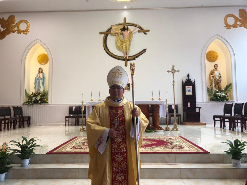 CINA-VATICANO Mons. Stefano Xu Hongwei ordinato vescovo di Hanzhong (Foto)