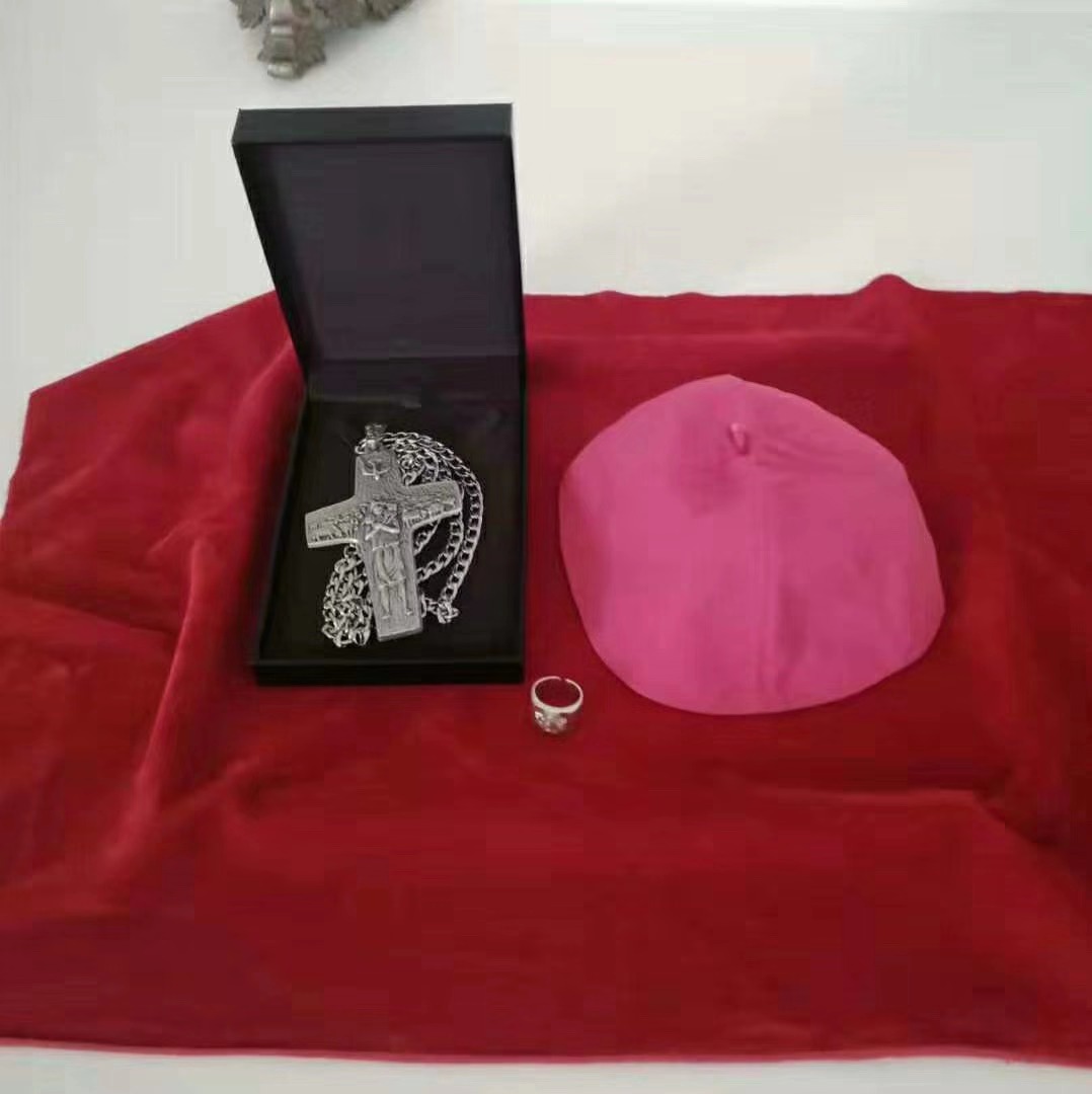 CHINA - VATICAN Msgr. Stefano Xu Hongwei ordained Bishop of Hanzhong ...