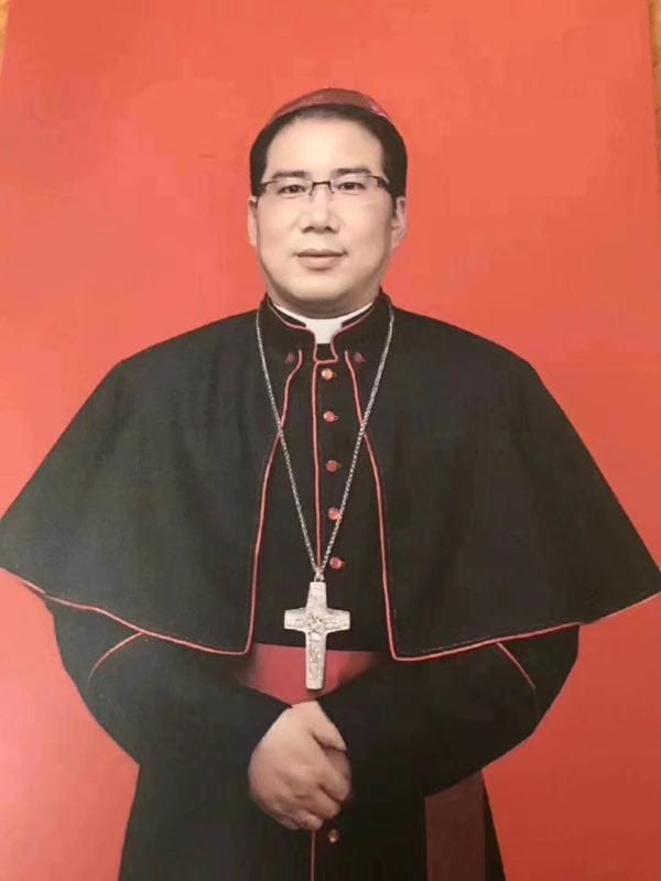 CINA-VATICANO Mons. Stefano Xu Hongwei ordinato vescovo di Hanzhong (Foto)