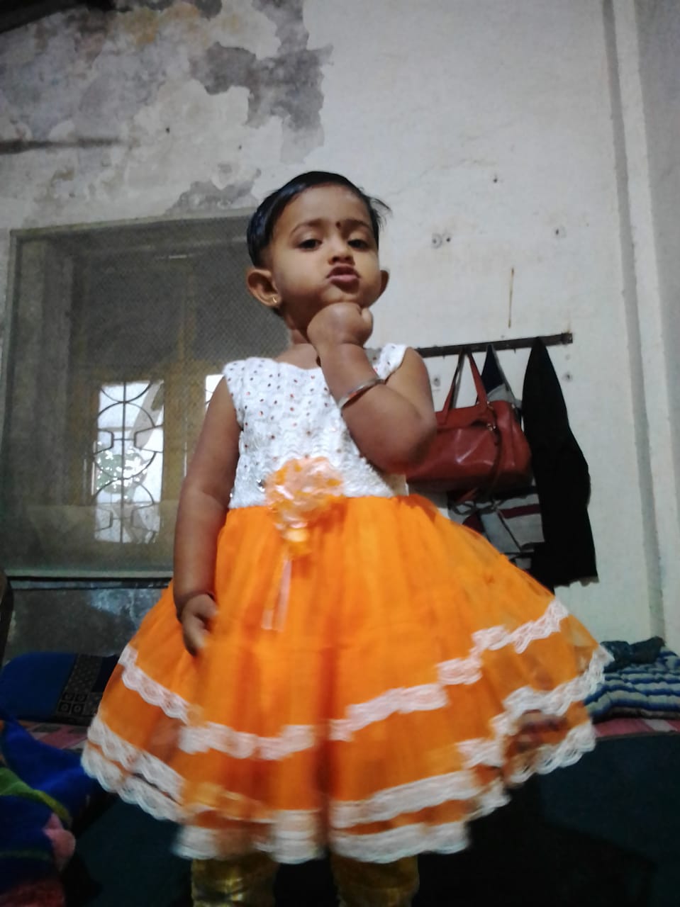 INDIA Ruthika, born of the love of a leper father and a HIV positive ...