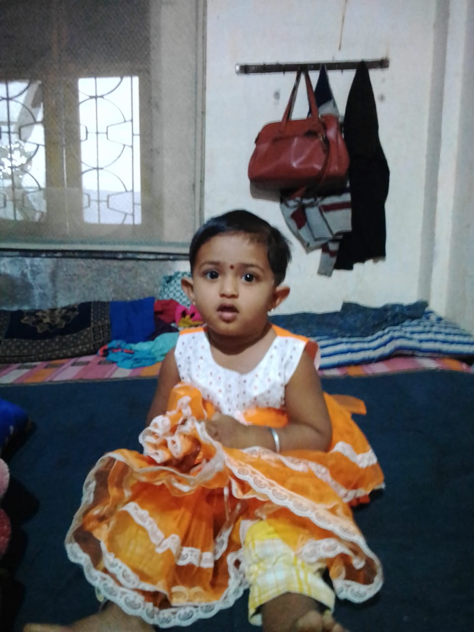 INDIA Ruthika, born of the love of a leper father and a HIV positive ...