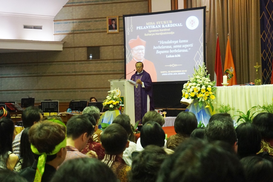 INDONESIA Card Suharyo tells Jakarta Catholics that compassion ‘makes ...