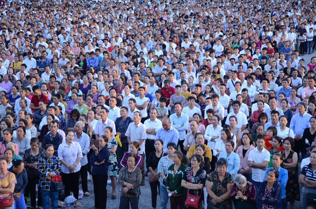 VIETNAM Some 80,000 Catholics visited La Vang shrine to celebrate the ...