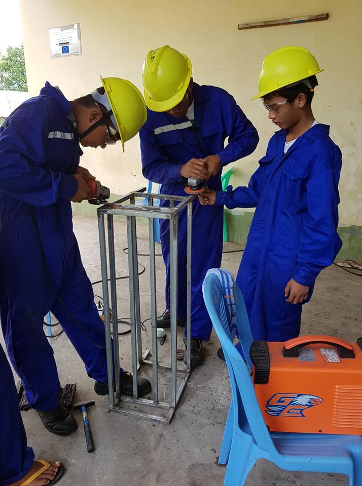 MYANMAR New Humanity, a small NOG with a different look on Myanmar ...