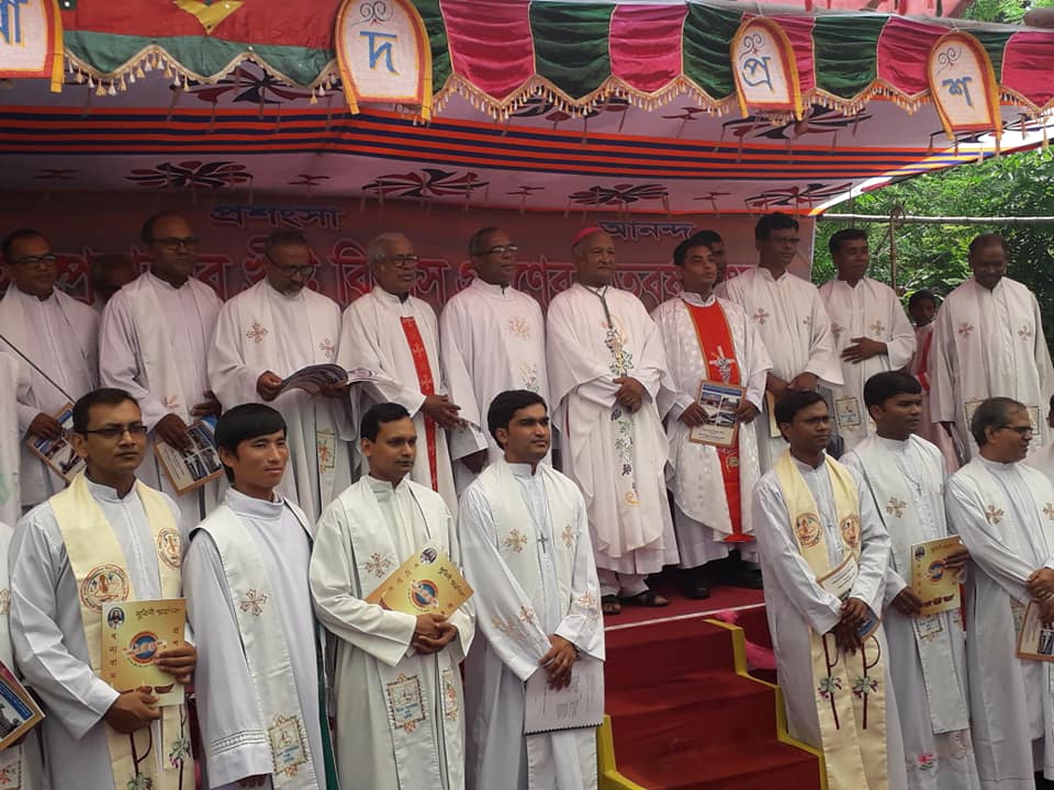 BANGLADESH Tribal Mahalis in Rajshahi celebrate 100 years of the first ...