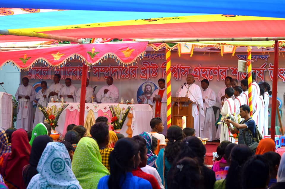 BANGLADESH Tribal Mahalis in Rajshahi celebrate 100 years of the first ...