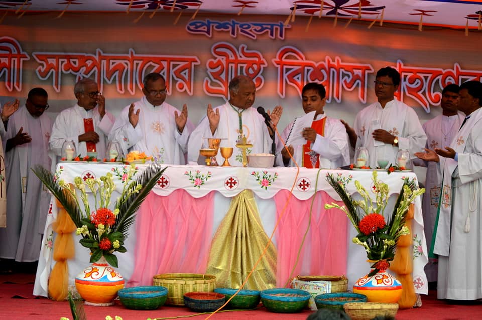 BANGLADESH Tribal Mahalis in Rajshahi celebrate 100 years of the first ...