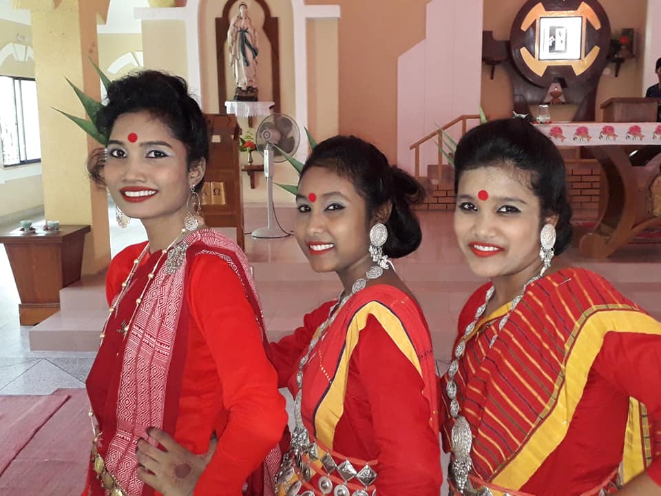 BANGLADESH Tribal Mahalis in Rajshahi celebrate 100 years of the first ...