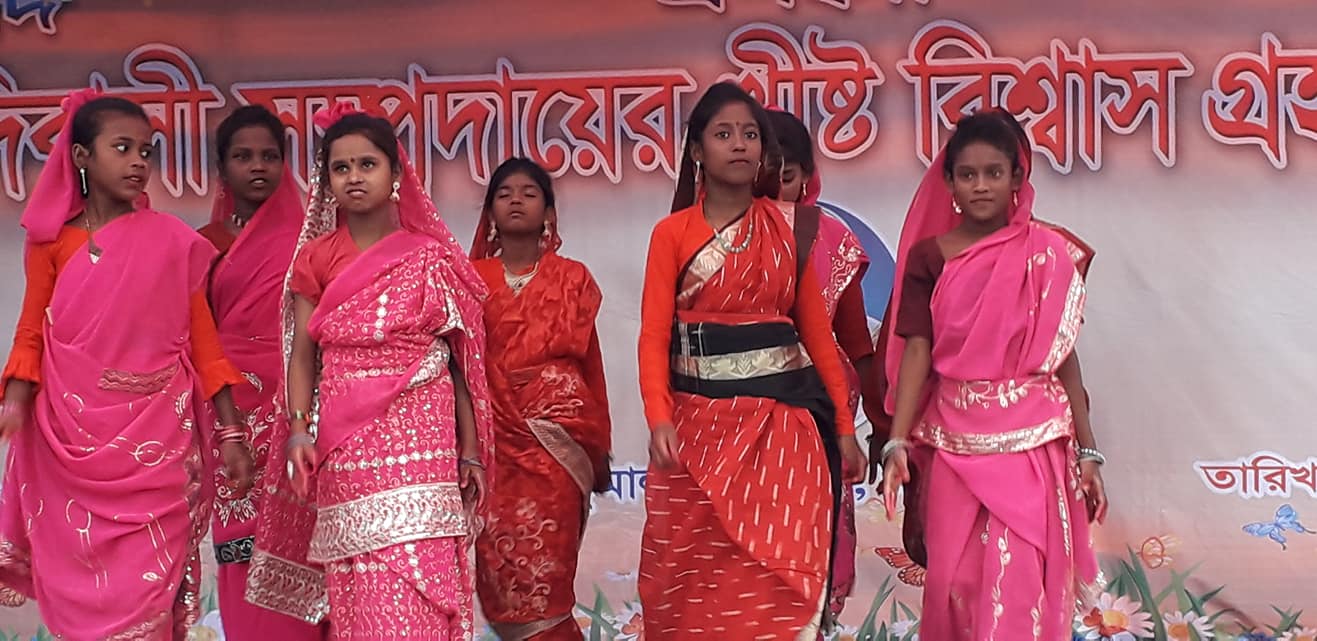 BANGLADESH Tribal Mahalis in Rajshahi celebrate 100 years of the first ...