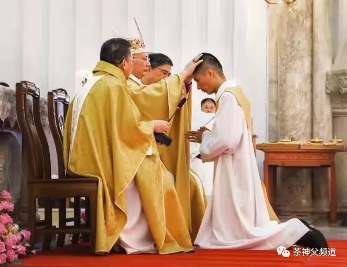 CHINA-VATICAN Mindong, first priestly ordinations after Sino-Vatican ...