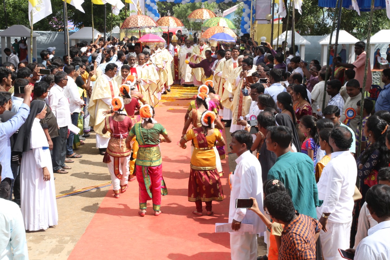 INDIA Bishop Rayarala sets his episcopate on the marginalised, priests ...
