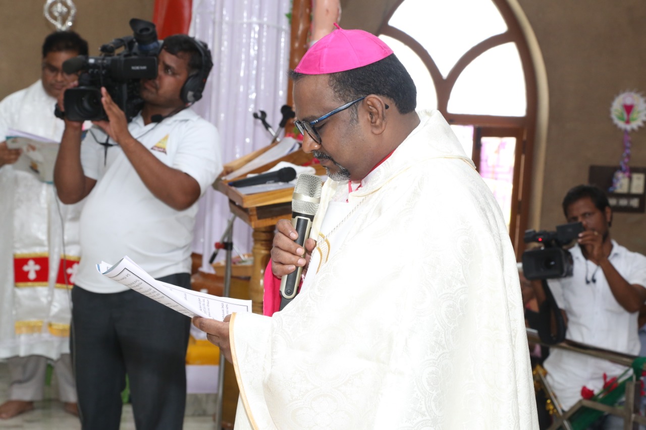 INDIA Bishop Rayarala sets his episcopate on the marginalised, priests ...