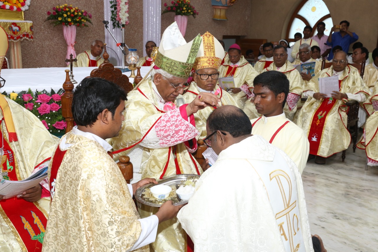 INDIA Bishop Rayarala sets his episcopate on the marginalised, priests ...