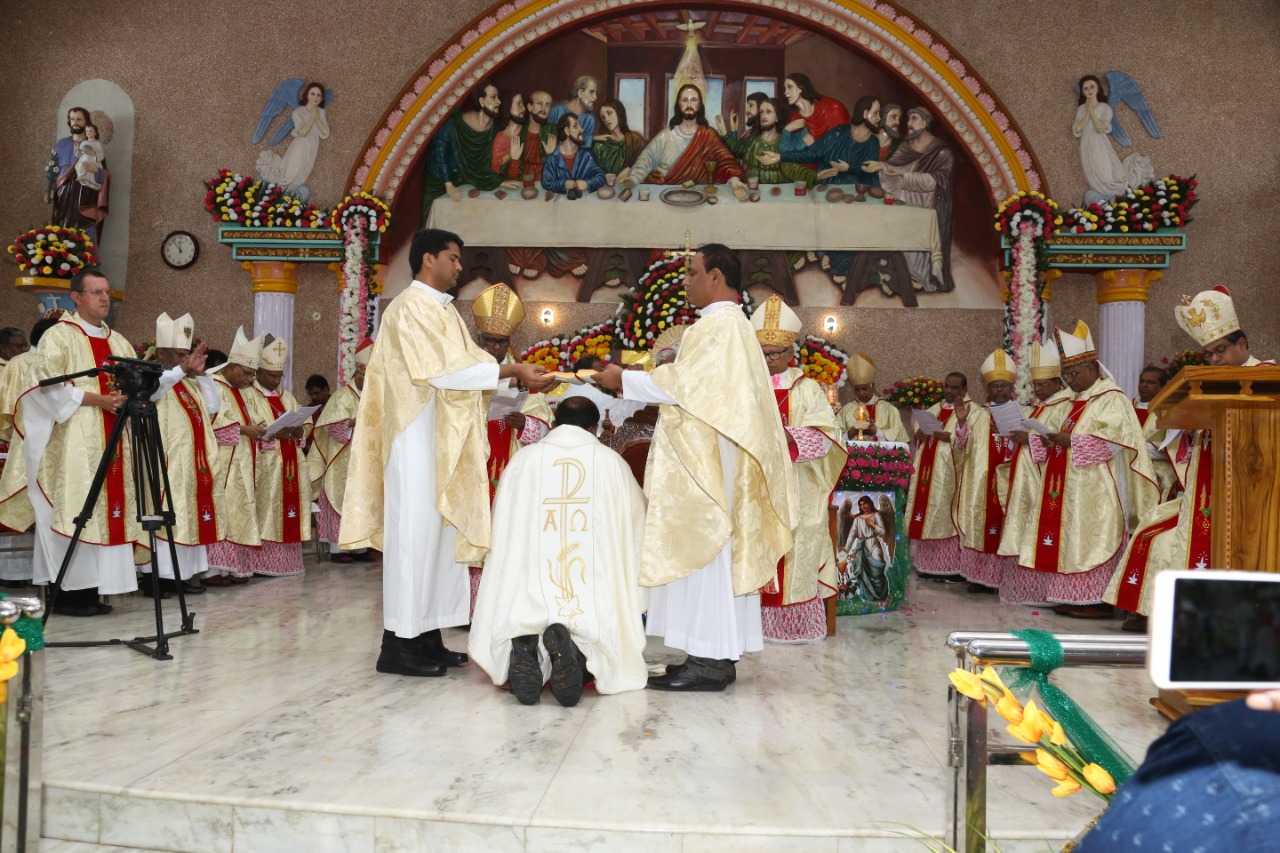 INDIA Bishop Rayarala sets his episcopate on the marginalised, priests ...