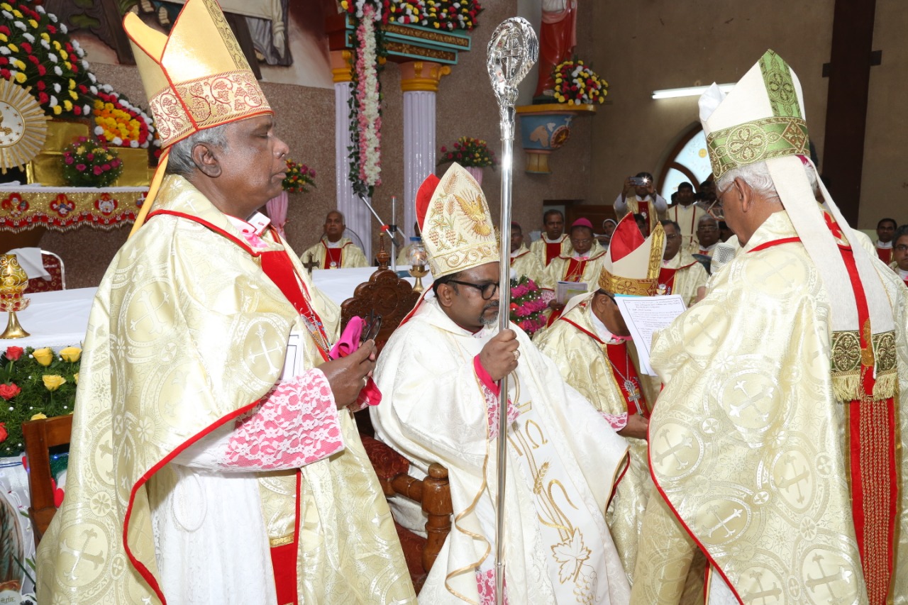 INDIA Bishop Rayarala sets his episcopate on the marginalised, priests ...