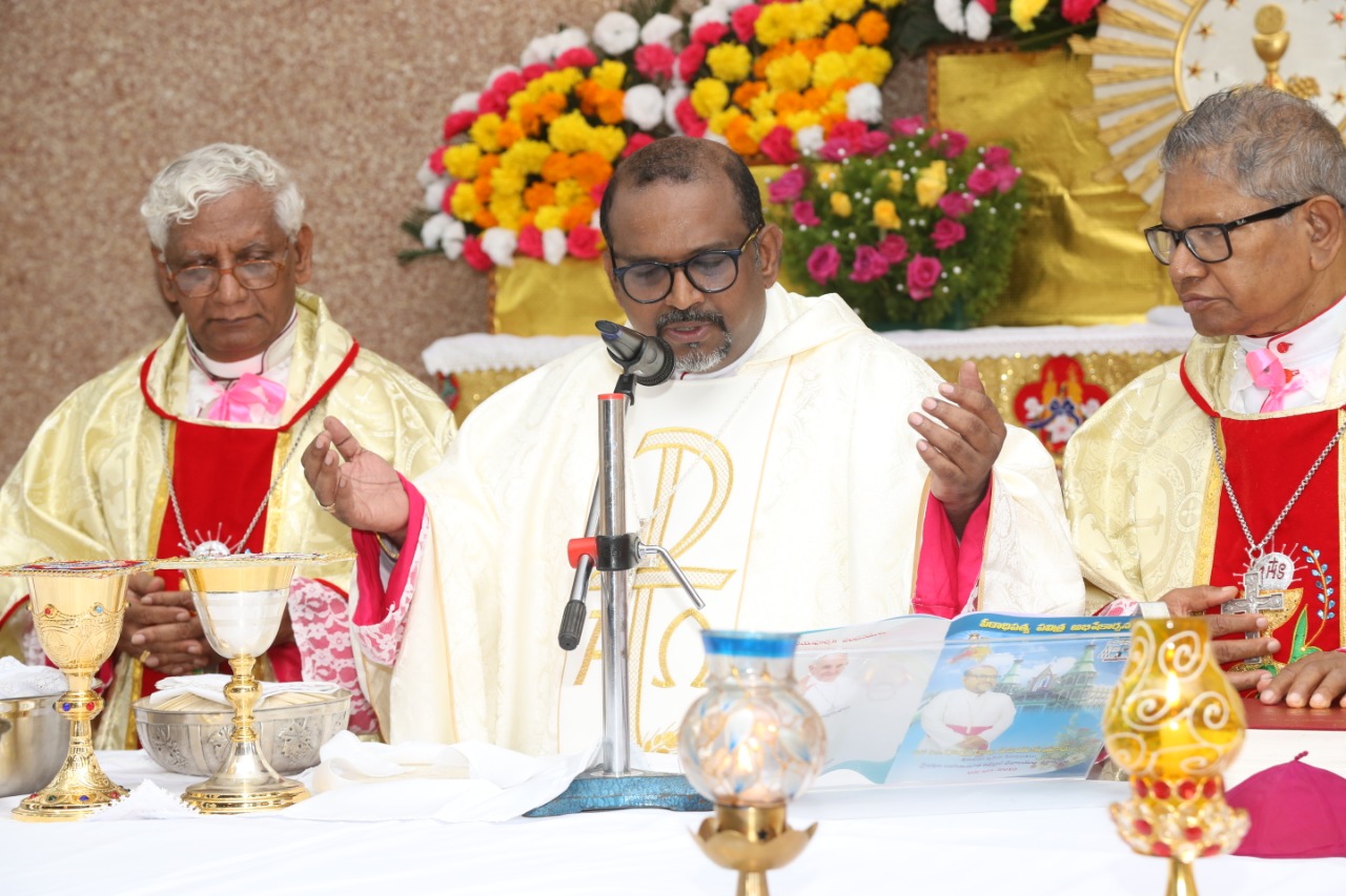 INDIA Bishop Rayarala sets his episcopate on the marginalised, priests ...