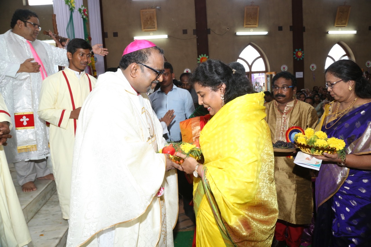 INDIA Bishop Rayarala sets his episcopate on the marginalised, priests ...