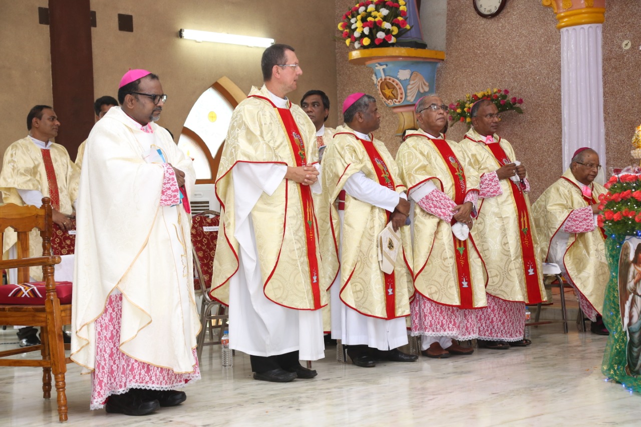 INDIA Bishop Rayarala sets his episcopate on the marginalised, priests ...