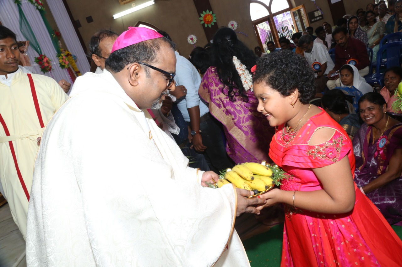 INDIA Bishop Rayarala sets his episcopate on the marginalised, priests ...