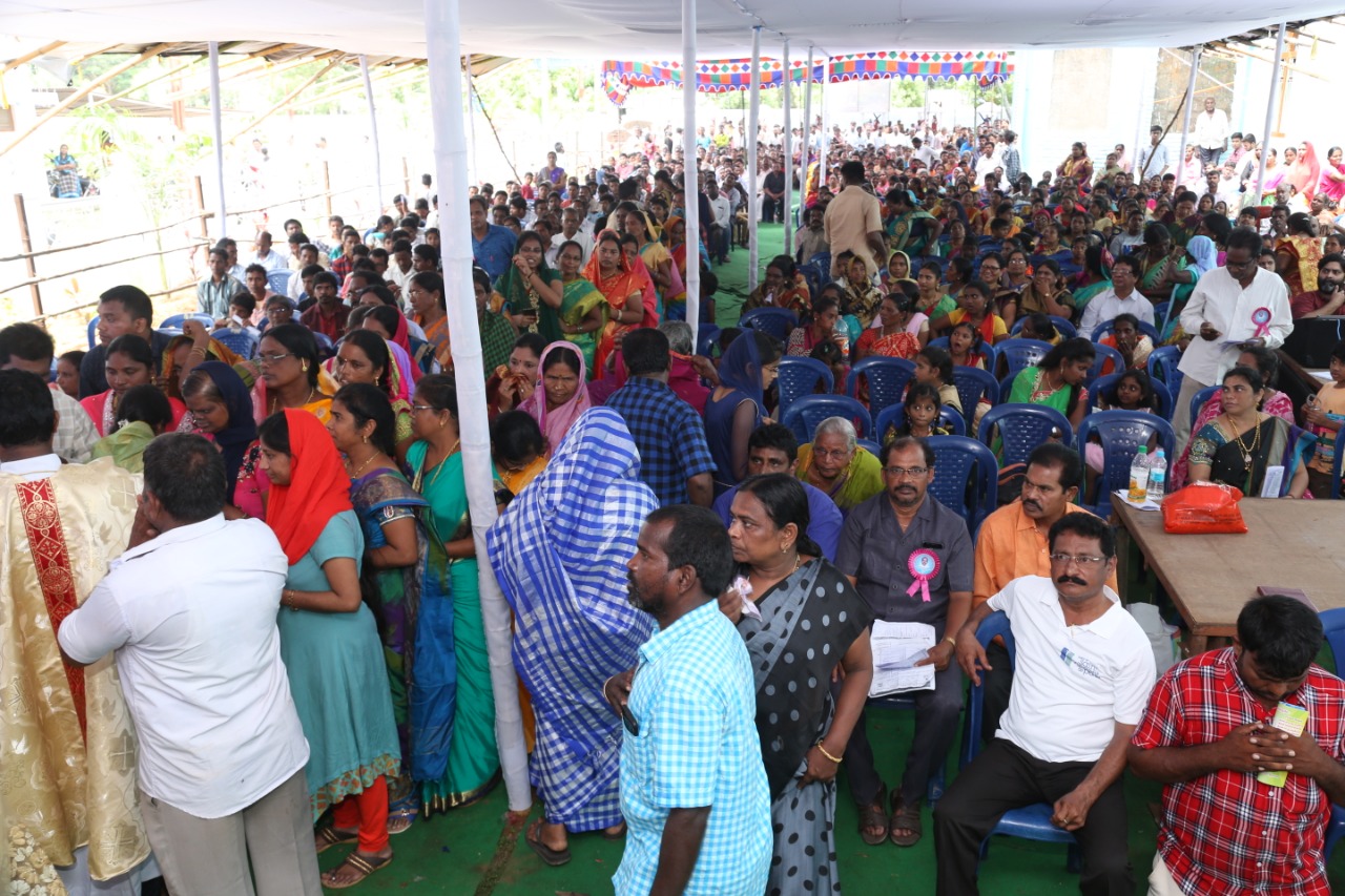 INDIA Bishop Rayarala sets his episcopate on the marginalised, priests ...