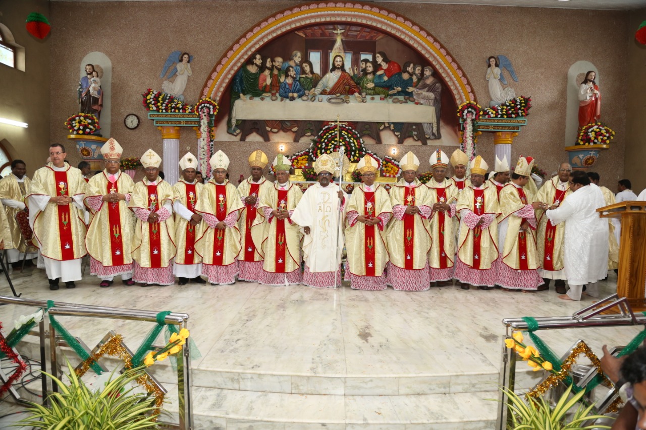 INDIA Bishop Rayarala sets his episcopate on the marginalised, priests ...