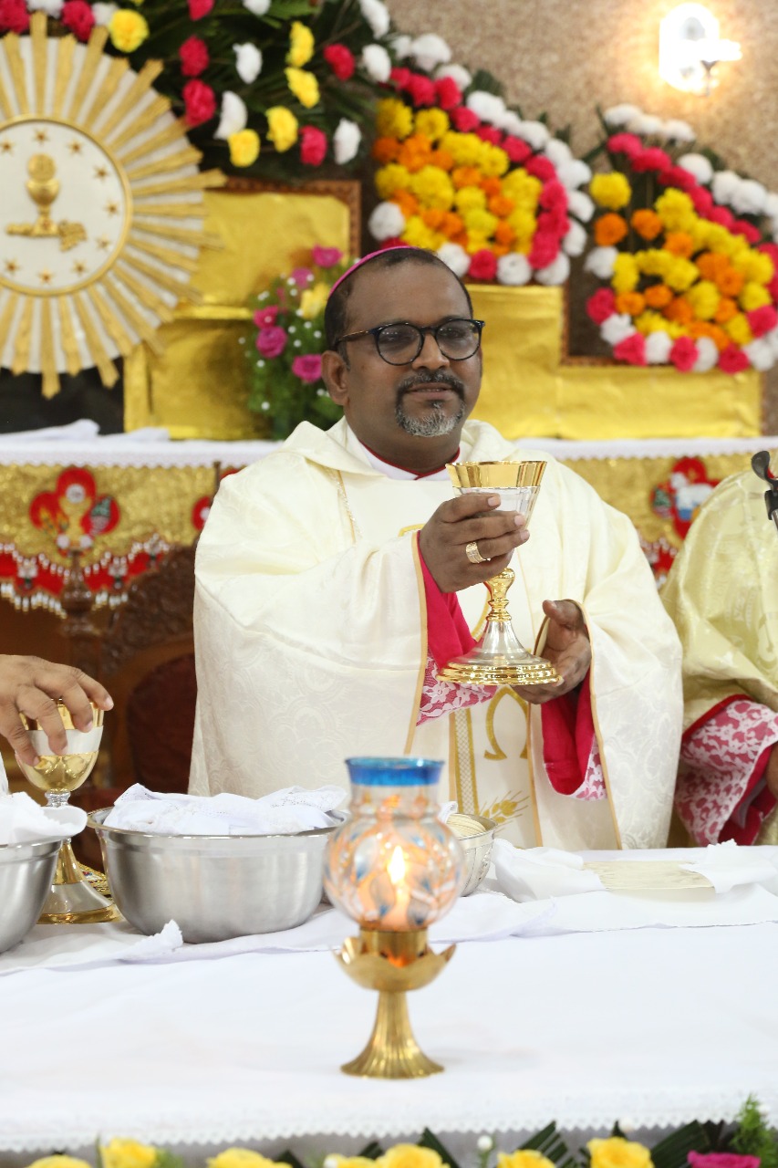 INDIA Bishop Rayarala sets his episcopate on the marginalised, priests ...