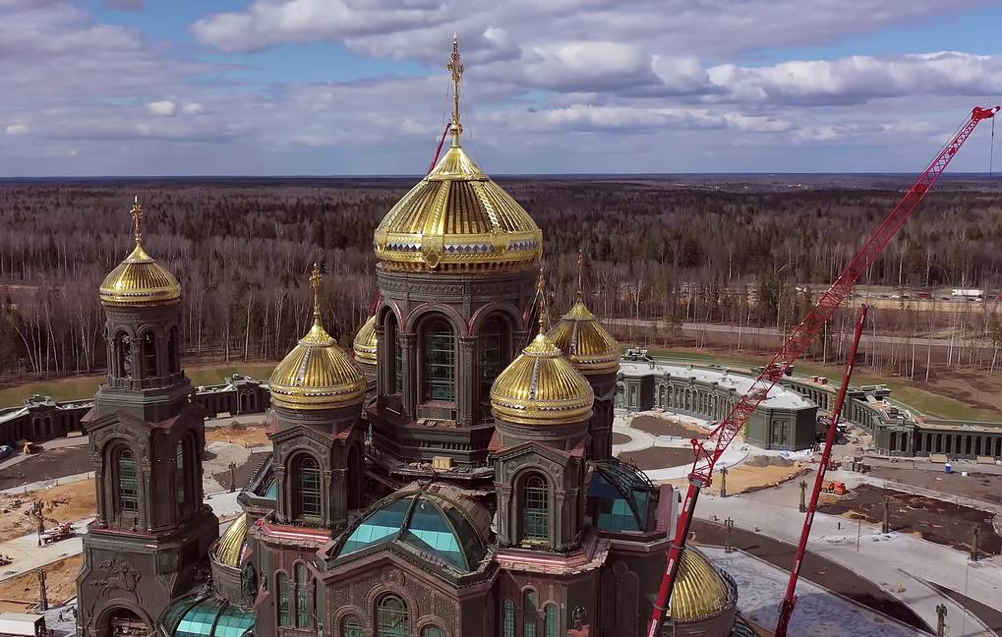 RUSSIA Stalin and Putin disappear from Moscow’s Victory Church, but ...