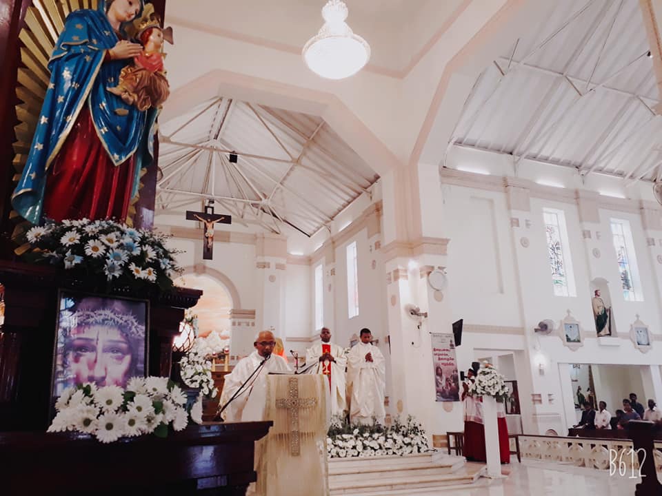 SRI LANKA Caritas Sri Lanka holds Mass for migrants in St Anne’s Church ...