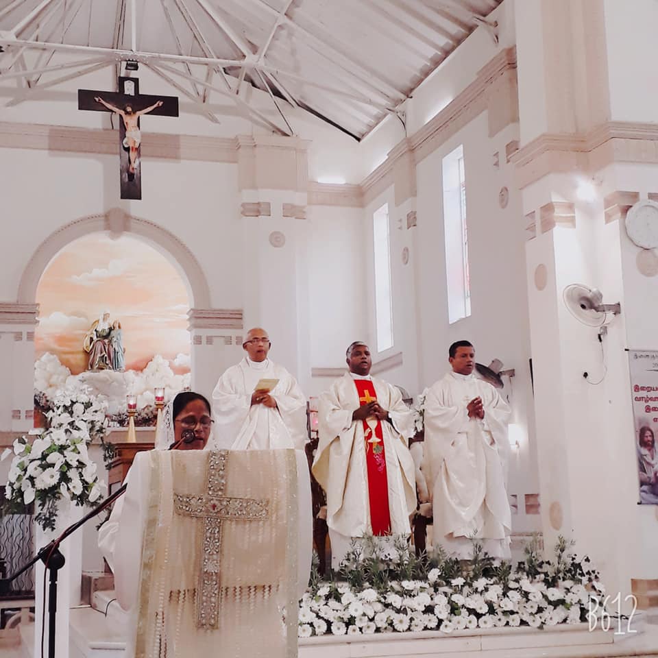 SRI LANKA Caritas Sri Lanka holds Mass for migrants in St Anne’s Church ...