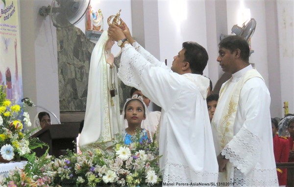 SRI LANKA Feast of Our Lady of Fatima: A million Rosaries for 'good ...