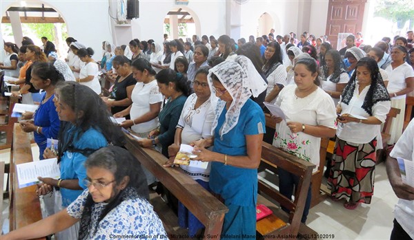 SRI LANKA Feast of Our Lady of Fatima: A million Rosaries for 'good ...
